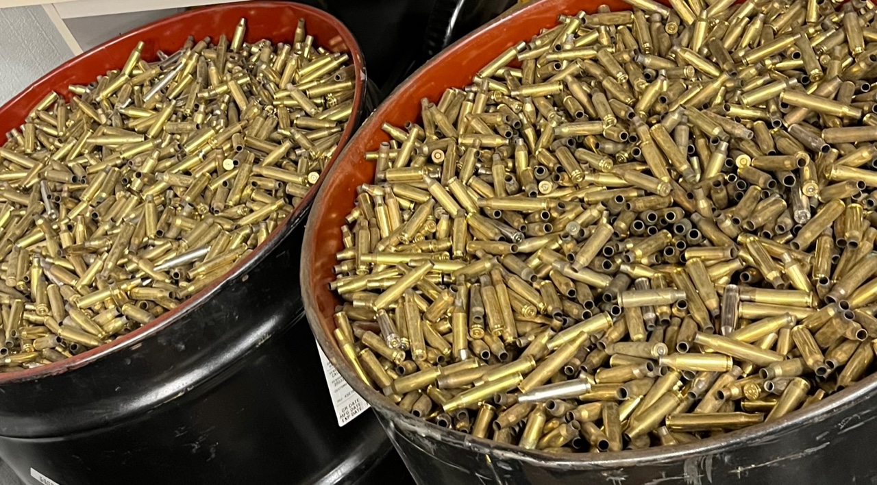 Quality Brass Cases - Reloading