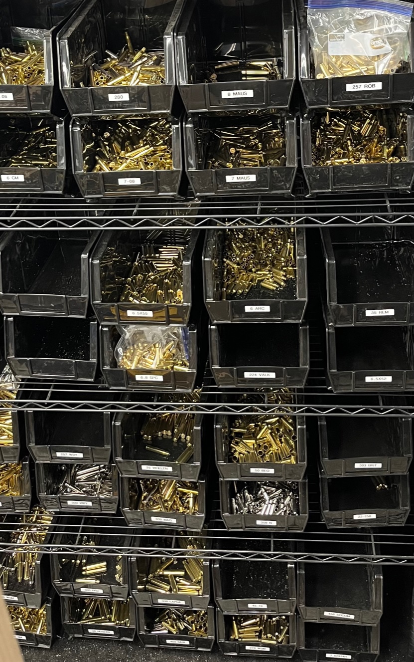 Quality Brass Cases - Reloading